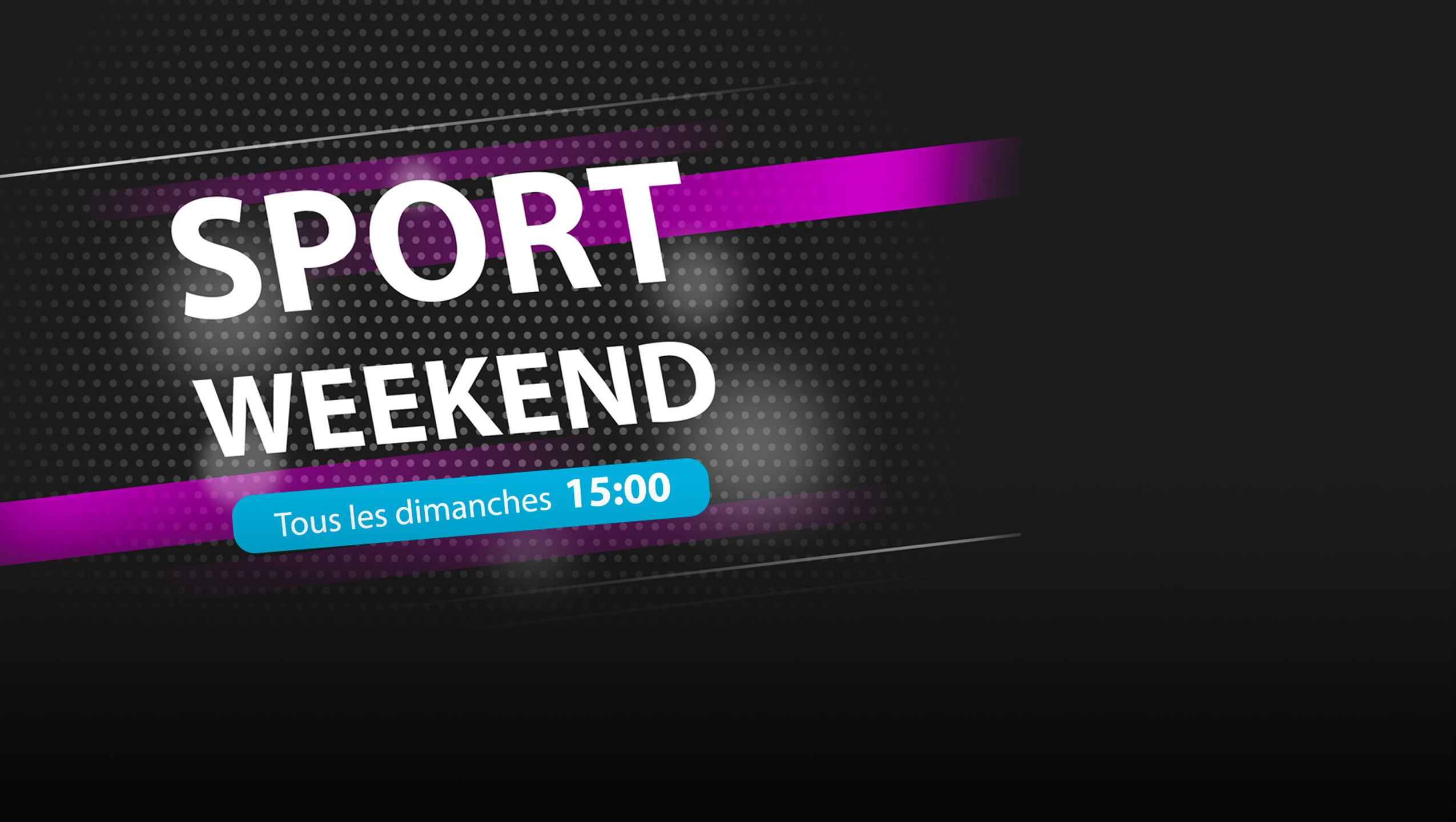 SNRT - Sport weekend