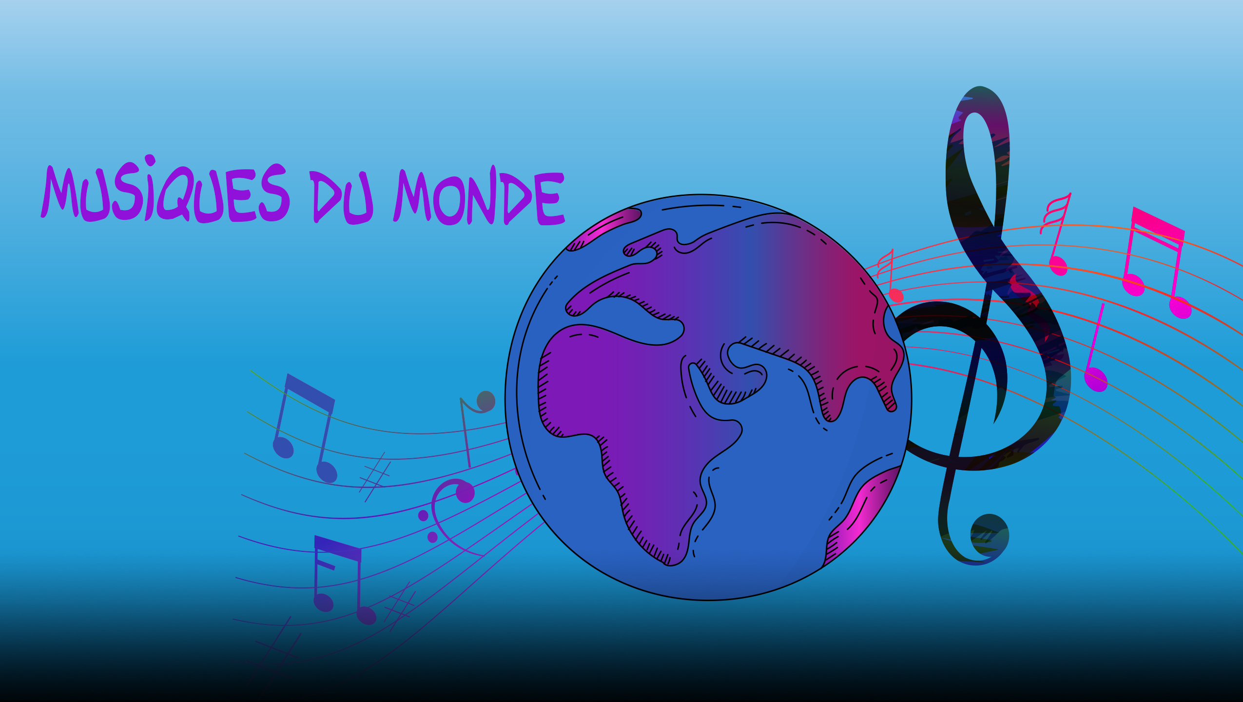 SNRT - MUSIQUE DU MONDE