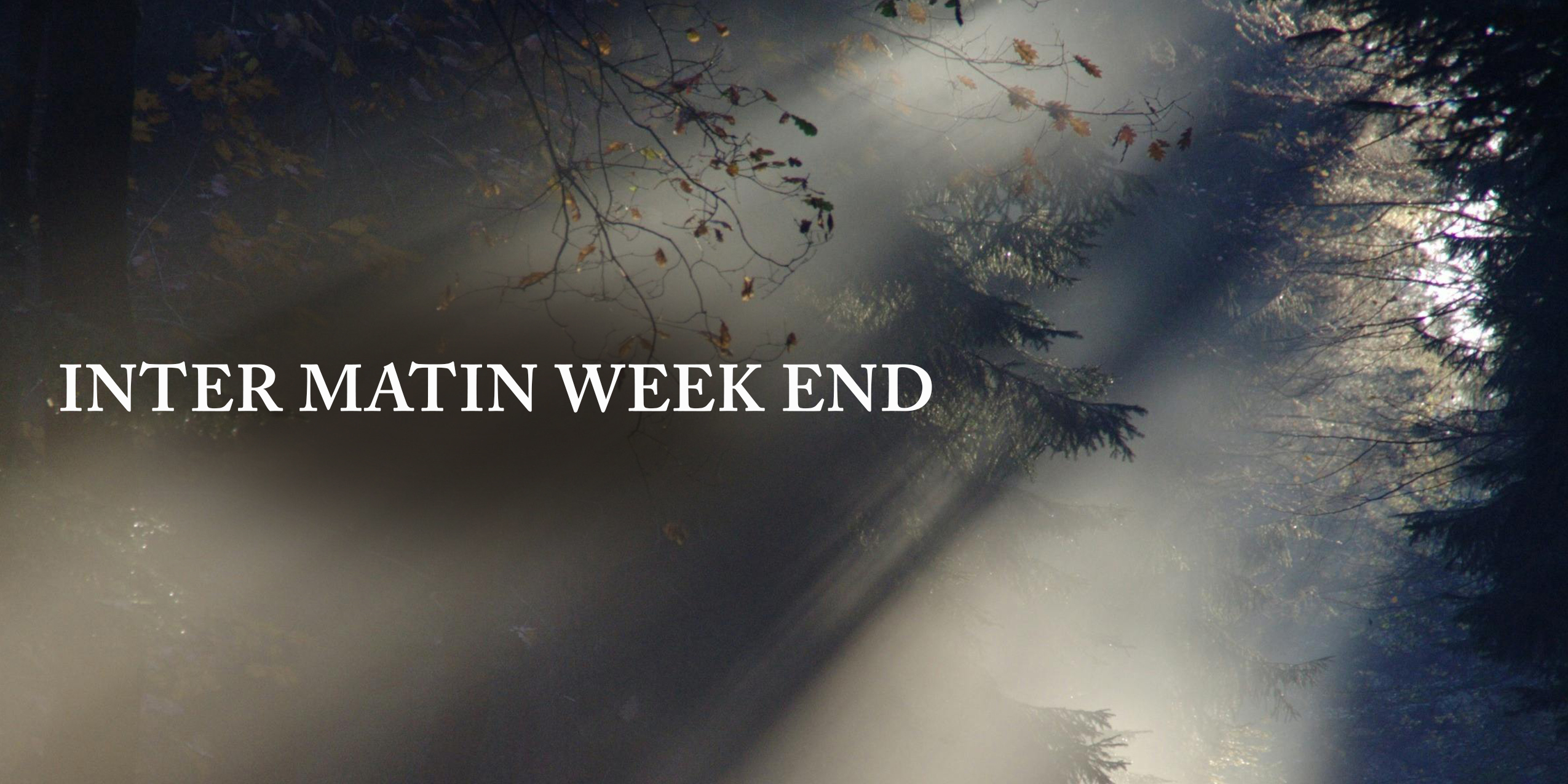 SNRT - Inter Matin Week end