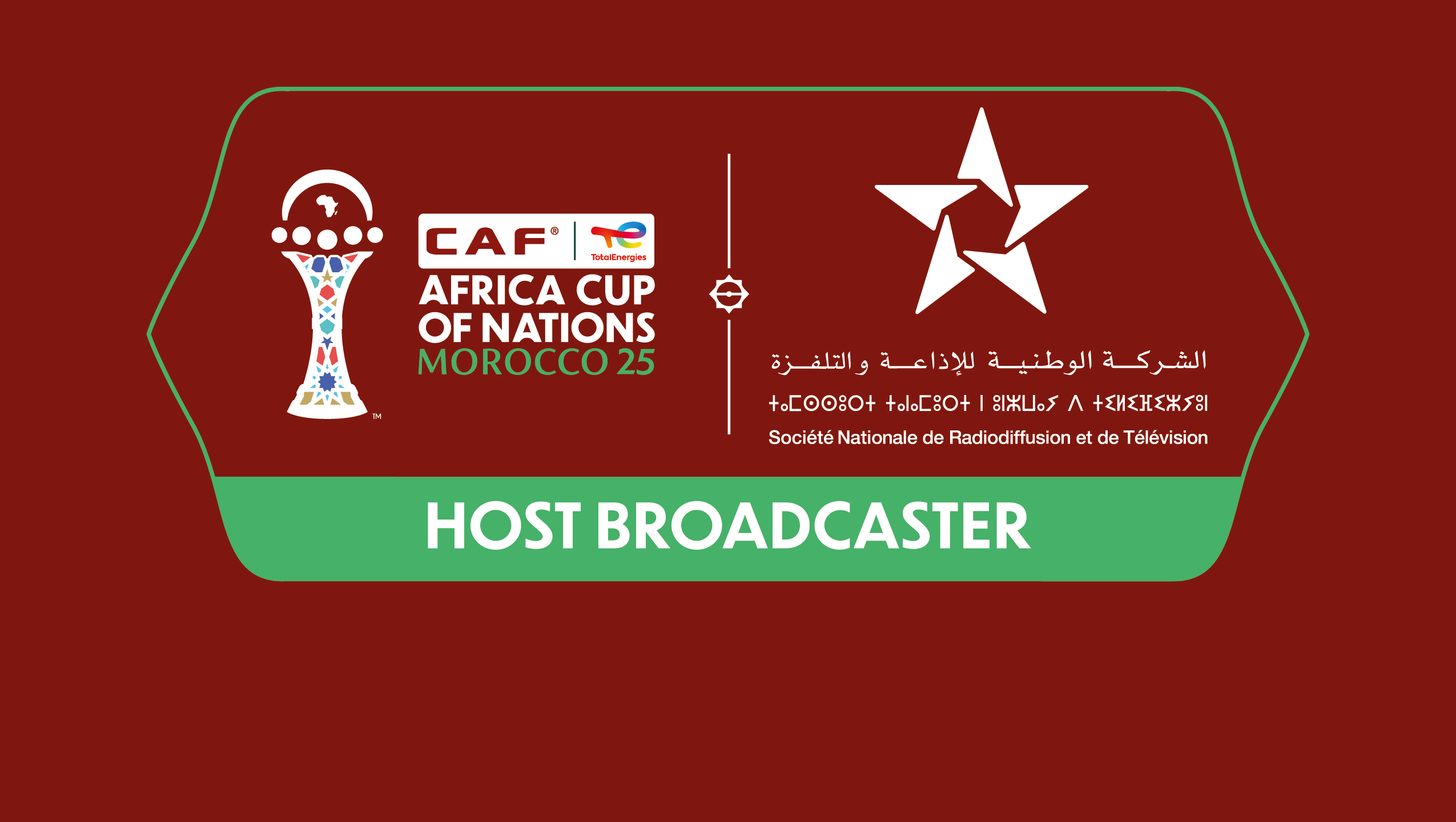 SNRT - SNRT HOST BROADCASTER