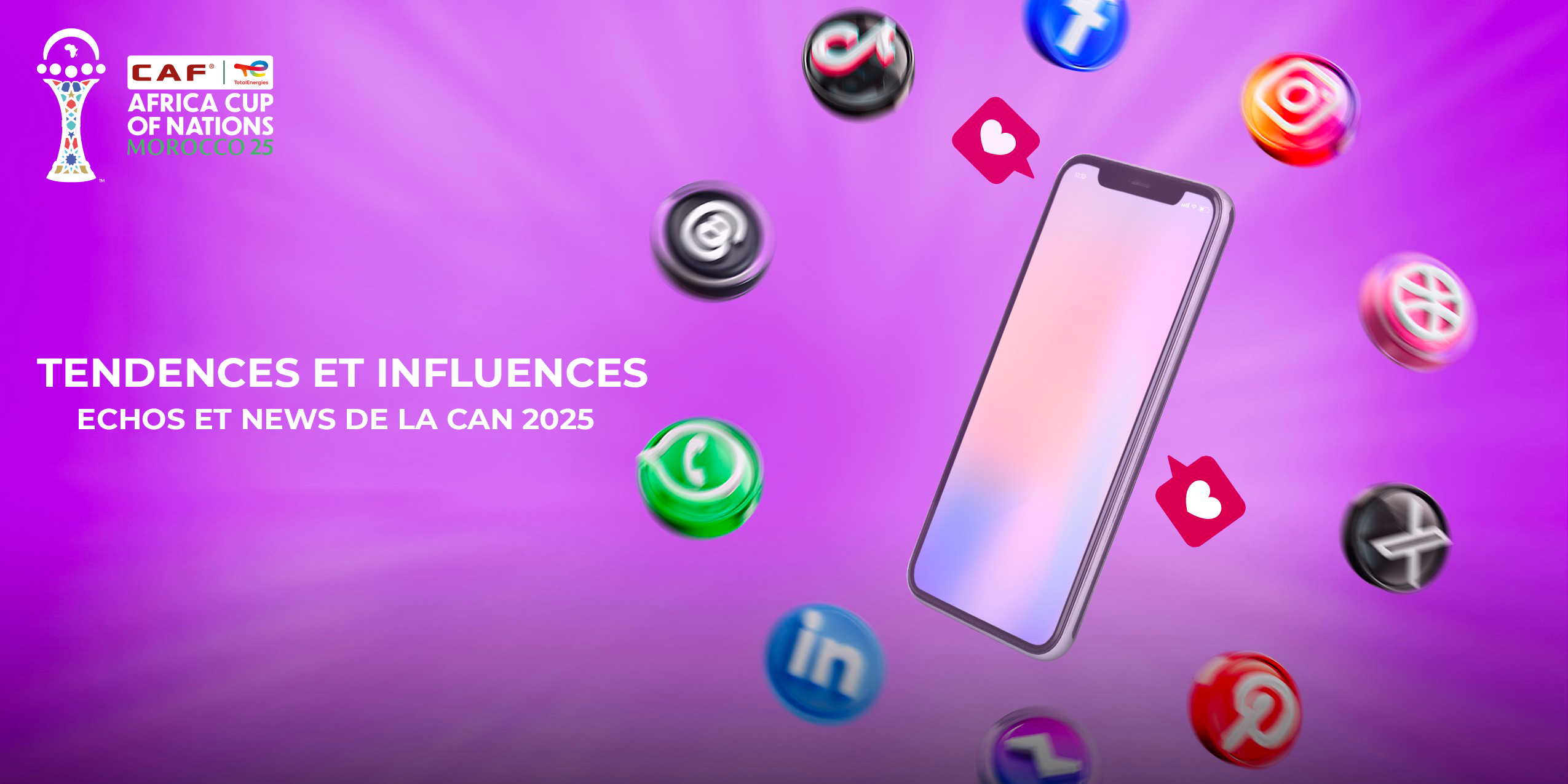 SNRT - TENDANCE ET INFLUENCE : Echos et News de la CAN 2025