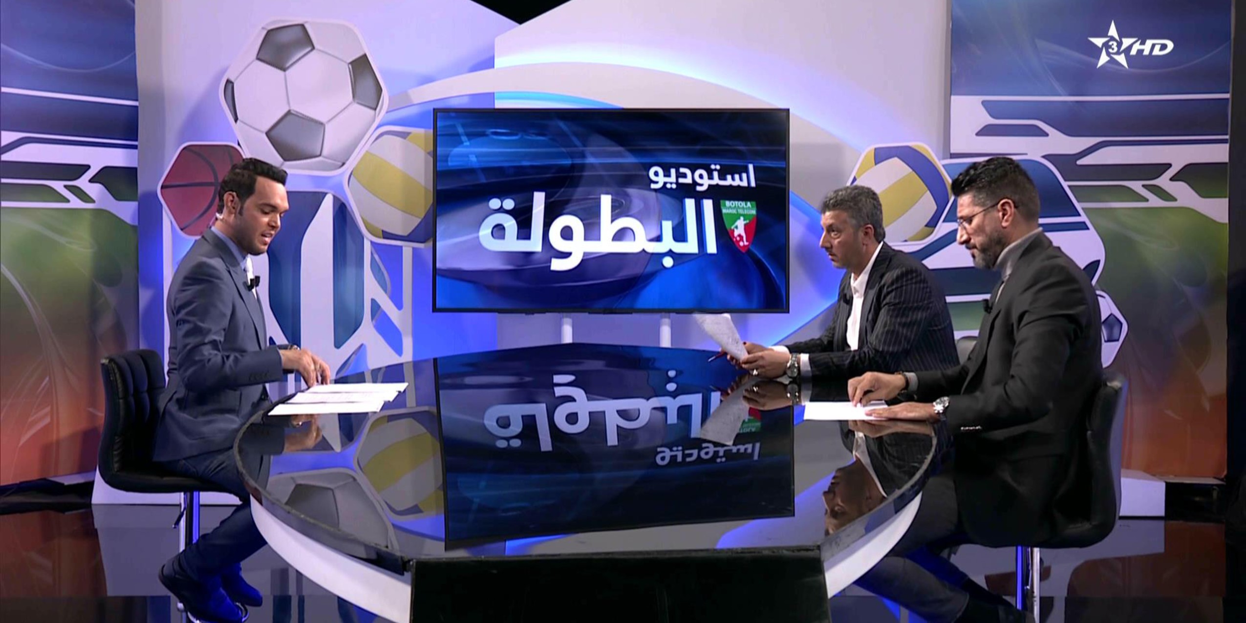 SNRT - Studio BOTOLA